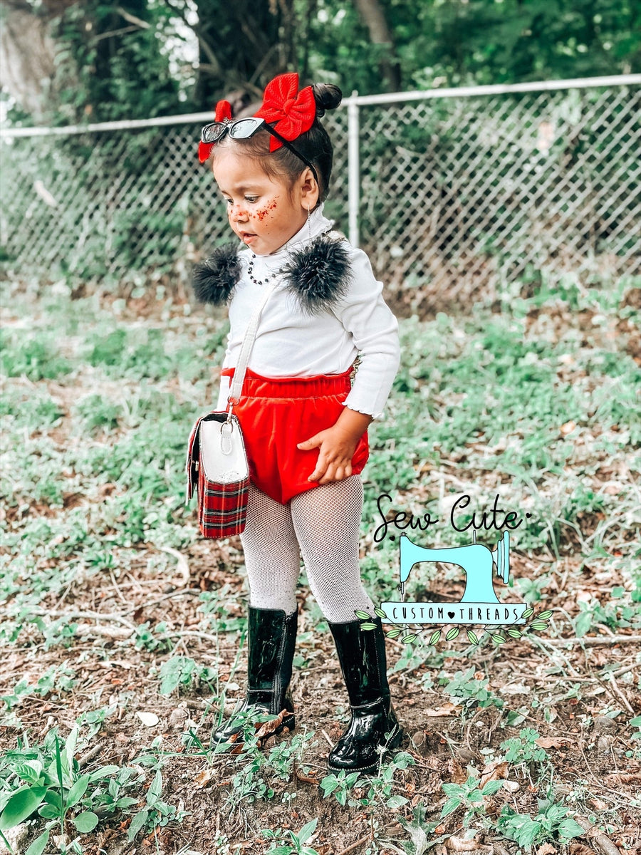 Velvet Bloomers – Sew Cute Custom Threads