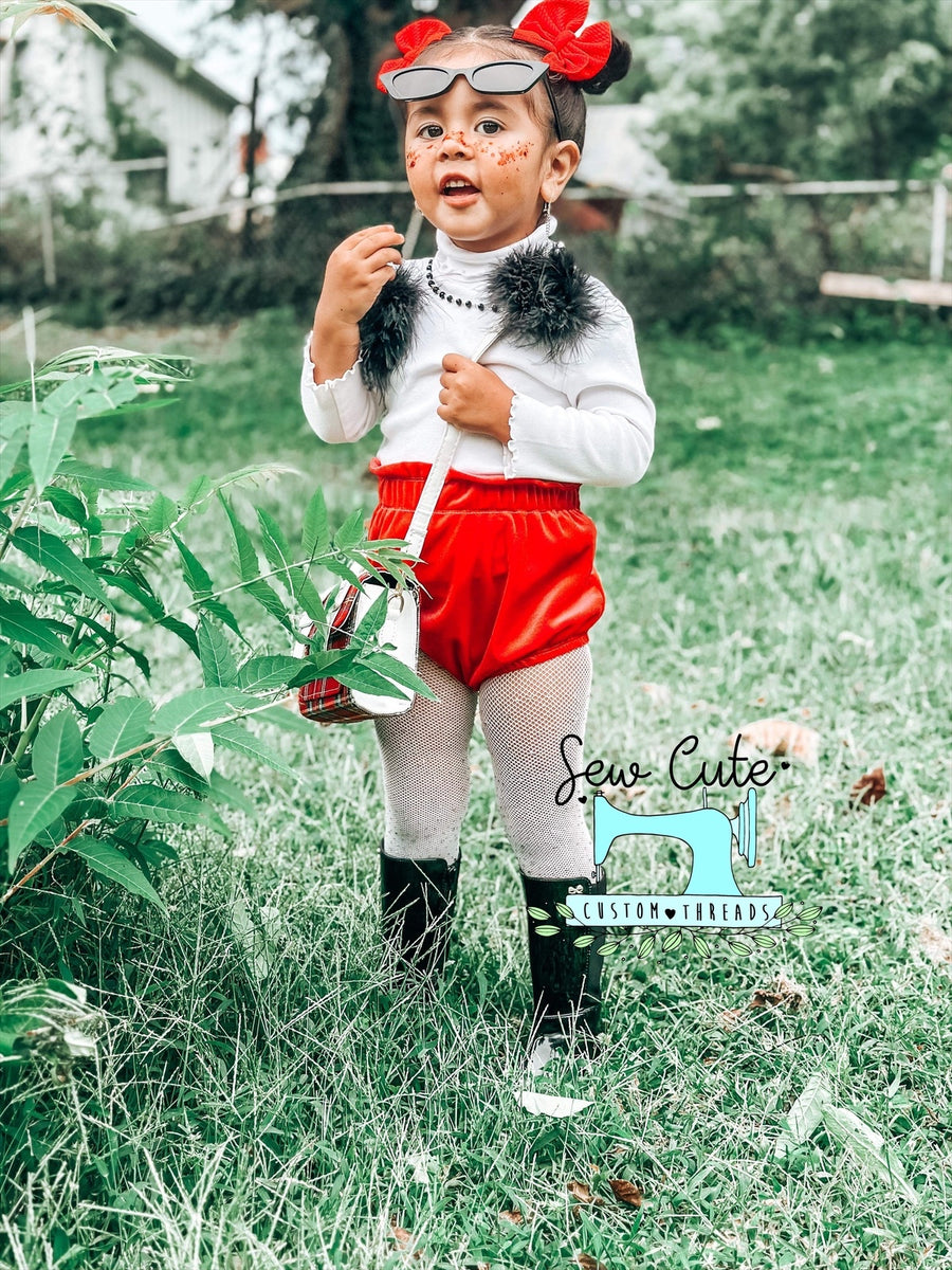 Velvet Bloomers – Sew Cute Custom Threads