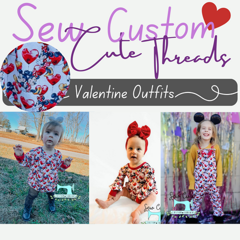 Sew Cute Custom Threads Handmade Clothing