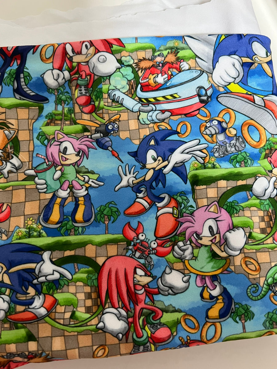 Custom Sonic – Sew Cute Custom Threads